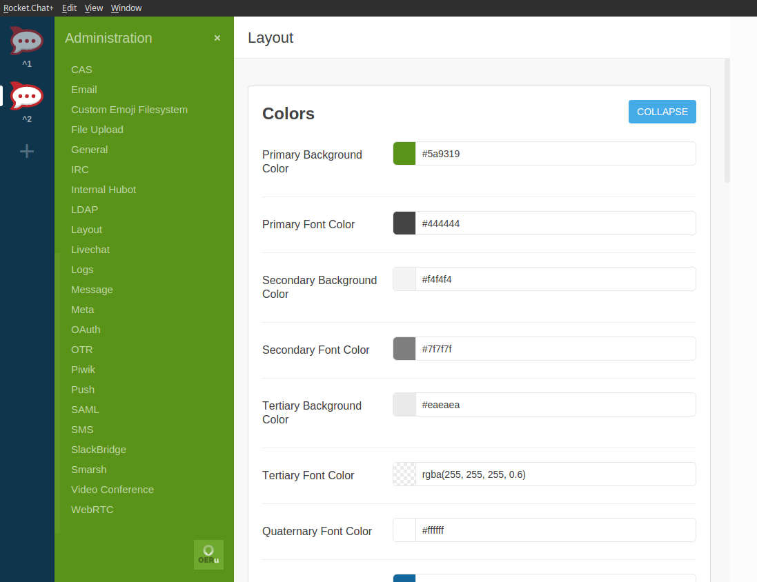 Installing Rocket Chat With Docker On Ubuntu Linux 14 04 Oeru Technology Blog
