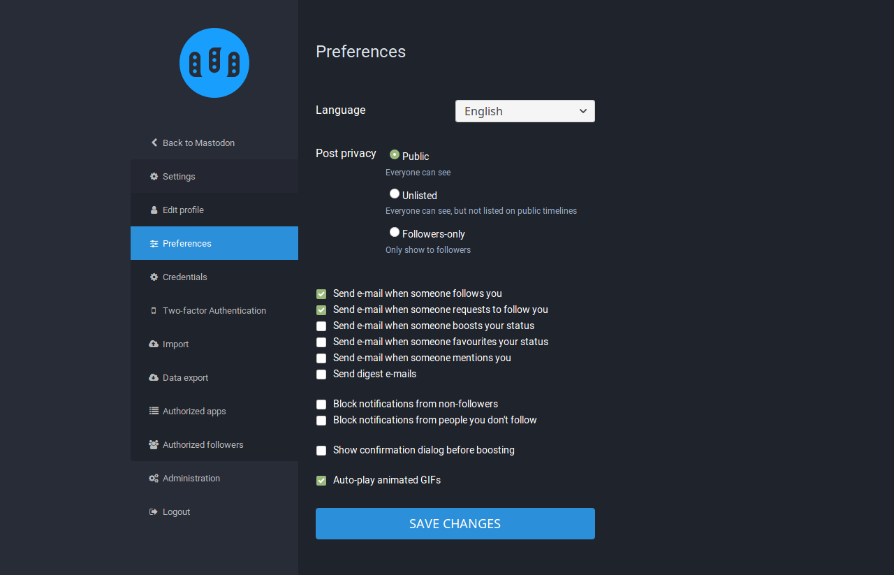 Installing Mastodon with Docker-Compose on Ubuntu 16.04 | OERu ... Installing Mastodon with Docker-Compose on Ubuntu 16.04 | OERu ...